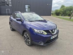 Zils Nissan Qashqai 2017 Viļņa, ar dzinēja tilpumu 1.20 L un nobraukumu 114 tūkst. km par 9500 €, foto 7 vietnē AUTOMOTO.COM.LV