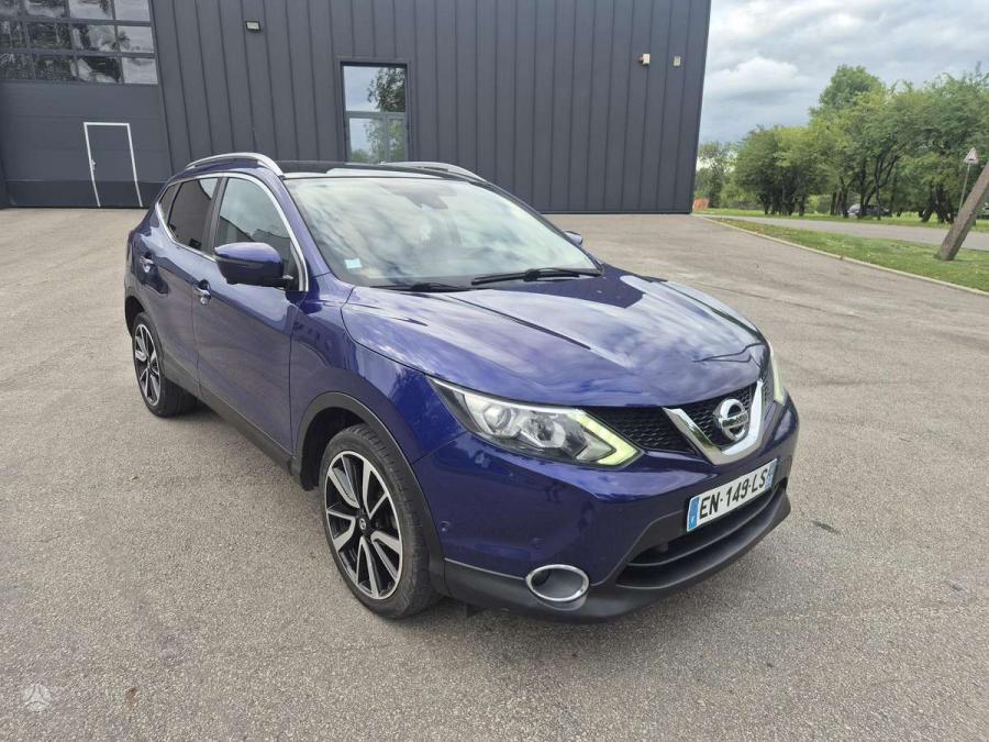 Zils Nissan Qashqai 2017 Viļņa, ar dzinēja tilpumu 1.20 L un nobraukumu 114 tūkst. km par 9500 €, foto 7 vietnē AUTOMOTO.COM.LV