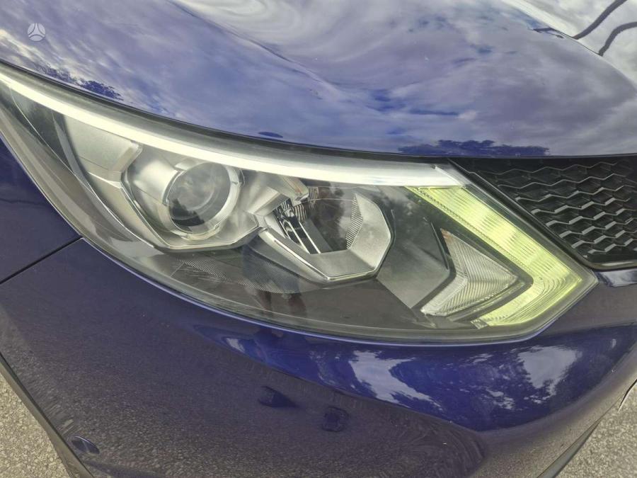 Zils Nissan Qashqai 2017 Viļņa, ar dzinēja tilpumu 1.20 L un nobraukumu 114 tūkst. km par 9500 €, foto 8 vietnē AUTOMOTO.COM.LV