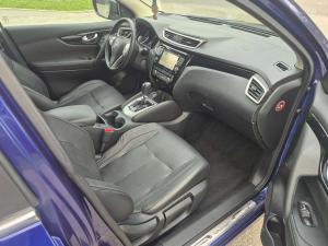 Zils Nissan Qashqai 2017 Viļņa, ar dzinēja tilpumu 1.20 L un nobraukumu 114 tūkst. km par 9500 €, foto 16 vietnē AUTOMOTO.COM.LV