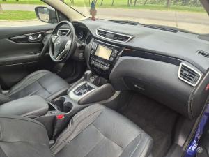 Zils Nissan Qashqai 2017 Viļņa, ar dzinēja tilpumu 1.20 L un nobraukumu 114 tūkst. km par 9500 €, foto 17 vietnē AUTOMOTO.COM.LV