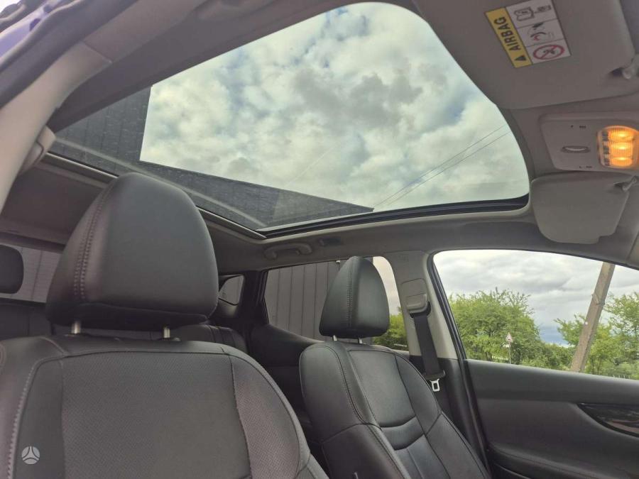Zils Nissan Qashqai 2017 Viļņa, ar dzinēja tilpumu 1.20 L un nobraukumu 114 tūkst. km par 9500 €, foto 18 vietnē AUTOMOTO.COM.LV