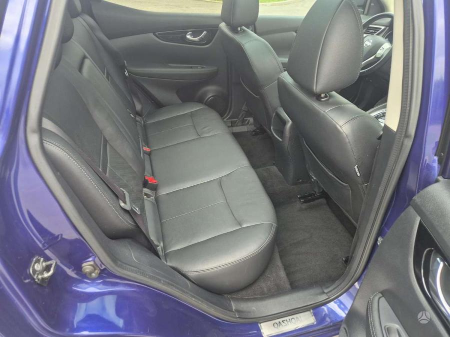 Zils Nissan Qashqai 2017 Viļņa, ar dzinēja tilpumu 1.20 L un nobraukumu 114 tūkst. km par 9500 €, foto 19 vietnē AUTOMOTO.COM.LV