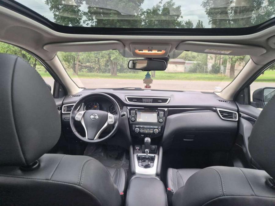 Zils Nissan Qashqai 2017 Viļņa, ar dzinēja tilpumu 1.20 L un nobraukumu 114 tūkst. km par 9500 €, foto 20 vietnē AUTOMOTO.COM.LV