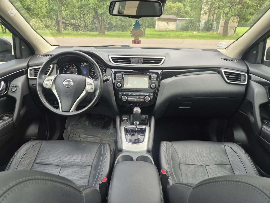 Zils Nissan Qashqai 2017 Viļņa, ar dzinēja tilpumu 1.20 L un nobraukumu 114 tūkst. km par 9500 €, foto 21 vietnē AUTOMOTO.COM.LV