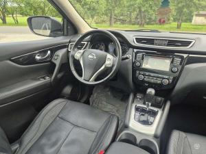 Zils Nissan Qashqai 2017 Viļņa, ar dzinēja tilpumu 1.20 L un nobraukumu 114 tūkst. km par 9500 €, foto 22 vietnē AUTOMOTO.COM.LV