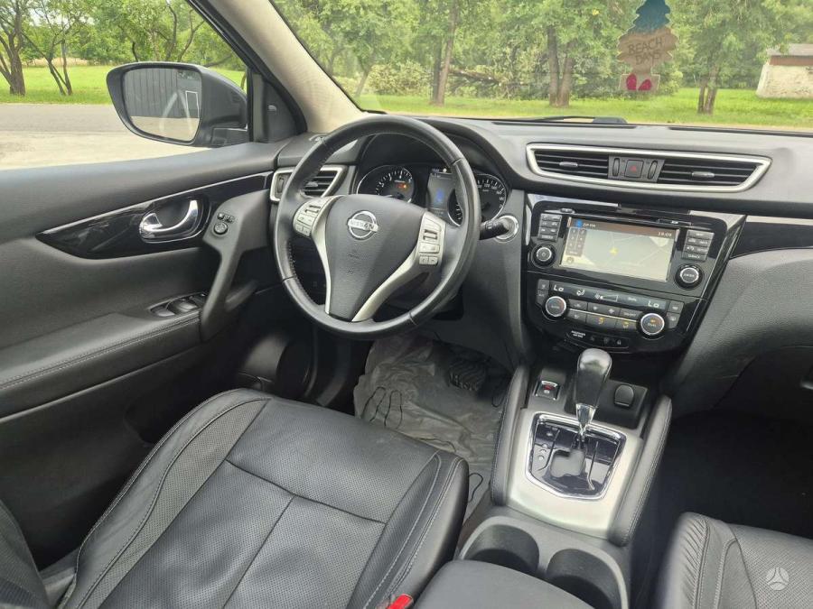 Zils Nissan Qashqai 2017 Viļņa, ar dzinēja tilpumu 1.20 L un nobraukumu 114 tūkst. km par 9500 €, foto 22 vietnē AUTOMOTO.COM.LV