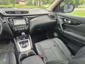 Zils Nissan Qashqai 2017 Viļņa, ar dzinēja tilpumu 1.20 L un nobraukumu 114 tūkst. km par 9500 €, foto 23 vietnē AUTOMOTO.COM.LV