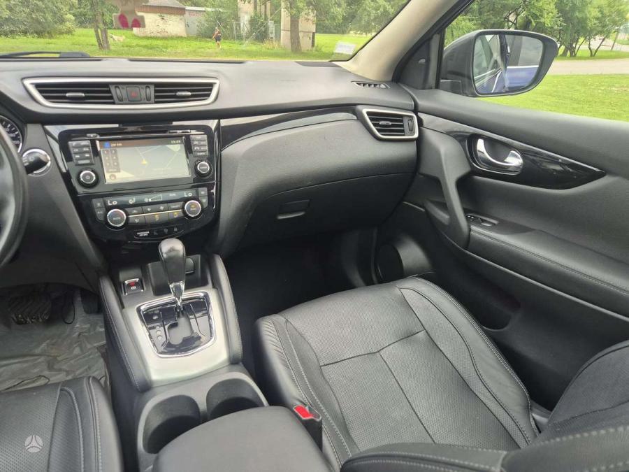 Zils Nissan Qashqai 2017 Viļņa, ar dzinēja tilpumu 1.20 L un nobraukumu 114 tūkst. km par 9500 €, foto 23 vietnē AUTOMOTO.COM.LV