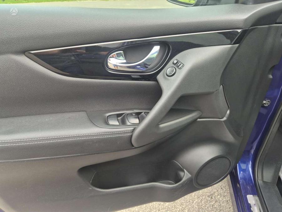 Zils Nissan Qashqai 2017 Viļņa, ar dzinēja tilpumu 1.20 L un nobraukumu 114 tūkst. km par 9500 €, foto 24 vietnē AUTOMOTO.COM.LV