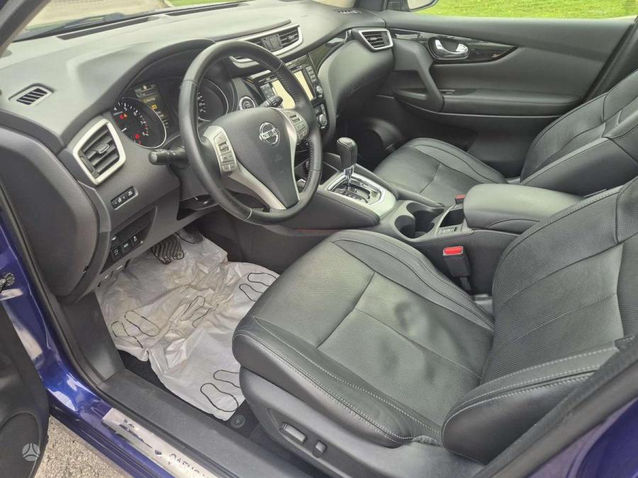 Zils Nissan Qashqai 2017 Viļņa, ar dzinēja tilpumu 1.20 L un nobraukumu 114 tūkst. km par 9500 €, foto 25 vietnē AUTOMOTO.COM.LV