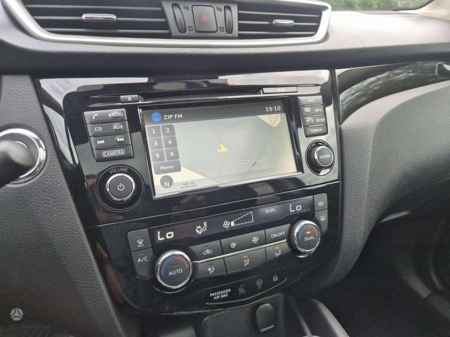Zils Nissan Qashqai 2017 Viļņa, ar dzinēja tilpumu 1.20 L un nobraukumu 114 tūkst. km par 9500 €, foto 28 vietnē AUTOMOTO.COM.LV