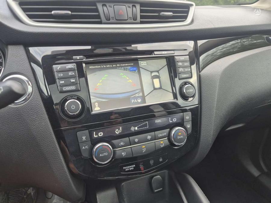 Zils Nissan Qashqai 2017 Viļņa, ar dzinēja tilpumu 1.20 L un nobraukumu 114 tūkst. km par 9500 €, foto 29 vietnē AUTOMOTO.COM.LV