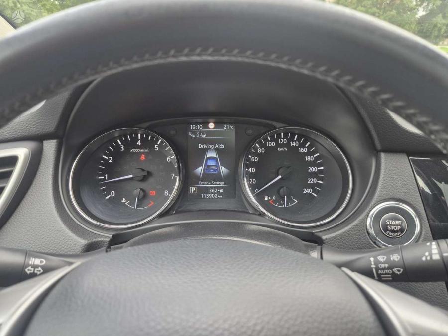 Zils Nissan Qashqai 2017 Viļņa, ar dzinēja tilpumu 1.20 L un nobraukumu 114 tūkst. km par 9500 €, foto 31 vietnē AUTOMOTO.COM.LV