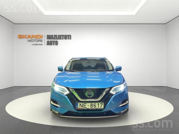 Zils Nissan Qashqai 2017 Rīga, ar dzinēja tilpumu 1.20 L un nobraukumu 117 tūkst. km par 12790 €, foto 3 vietnē AUTOMOTO.COM.LV