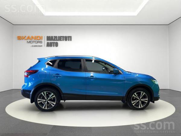 Zils Nissan Qashqai 2017 Rīga, ar dzinēja tilpumu 1.20 L un nobraukumu 117 tūkst. km par 12790 €, foto 8 vietnē AUTOMOTO.COM.LV