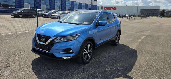 Zils Nissan Qashqai 2017 Kauņa, ar dzinēja tilpumu 1.60 L un nobraukumu 215 tūkst. km par 10450 €, foto 1 vietnē AUTOMOTO.COM.LV
