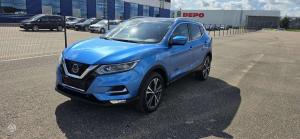 Zils Nissan Qashqai 2017 Kauņa, ar dzinēja tilpumu 1.60 L un nobraukumu 215 tūkst. km par 10450 €, foto  vietnē AUTOMOTO.COM.LV