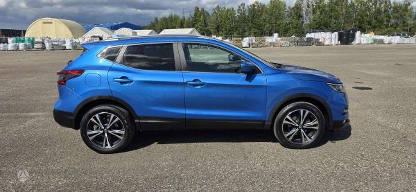 Zils Nissan Qashqai 2017 Kauņa, ar dzinēja tilpumu 1.60 L un nobraukumu 215 tūkst. km par 10450 €, foto 6 vietnē AUTOMOTO.COM.LV
