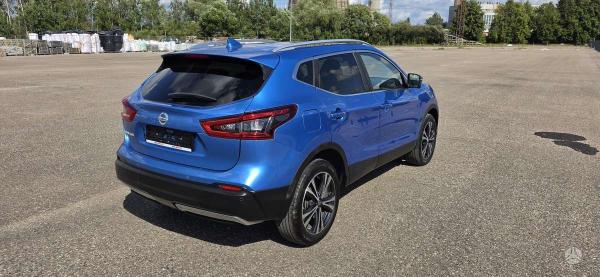 Zils Nissan Qashqai 2017 Kauņa, ar dzinēja tilpumu 1.60 L un nobraukumu 215 tūkst. km par 10450 €, foto 7 vietnē AUTOMOTO.COM.LV
