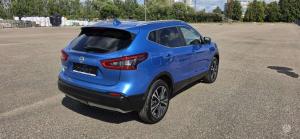 Zils Nissan Qashqai 2017 Kauņa, ar dzinēja tilpumu 1.60 L un nobraukumu 215 tūkst. km par 10450 €, foto 7 vietnē AUTOMOTO.COM.LV