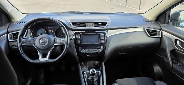 Zils Nissan Qashqai 2017 Kauņa, ar dzinēja tilpumu 1.60 L un nobraukumu 215 tūkst. km par 10450 €, foto 9 vietnē AUTOMOTO.COM.LV
