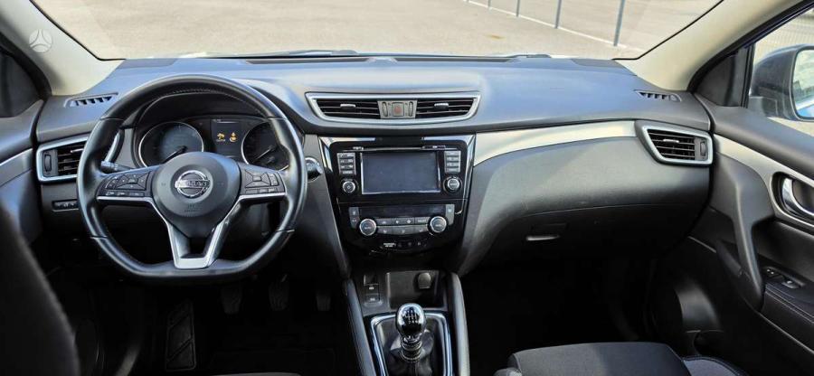 Zils Nissan Qashqai 2017 Kauņa, ar dzinēja tilpumu 1.60 L un nobraukumu 215 tūkst. km par 10450 €, foto 9 vietnē AUTOMOTO.COM.LV