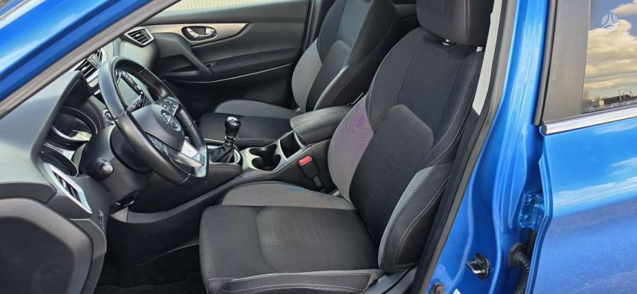 Zils Nissan Qashqai 2017 Kauņa, ar dzinēja tilpumu 1.60 L un nobraukumu 215 tūkst. km par 10450 €, foto 11 vietnē AUTOMOTO.COM.LV