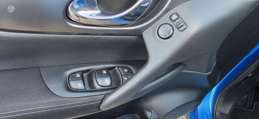 Zils Nissan Qashqai 2017 Kauņa, ar dzinēja tilpumu 1.60 L un nobraukumu 215 tūkst. km par 10450 €, foto 12 vietnē AUTOMOTO.COM.LV