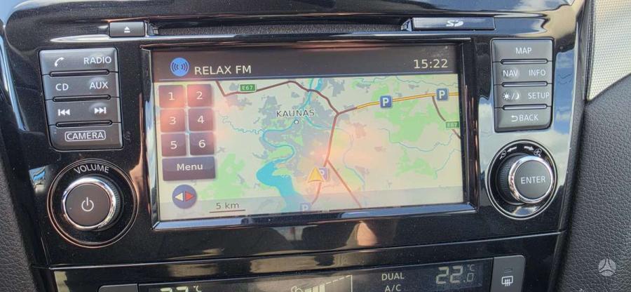 Zils Nissan Qashqai 2017 Kauņa, ar dzinēja tilpumu 1.60 L un nobraukumu 215 tūkst. km par 10450 €, foto 17 vietnē AUTOMOTO.COM.LV