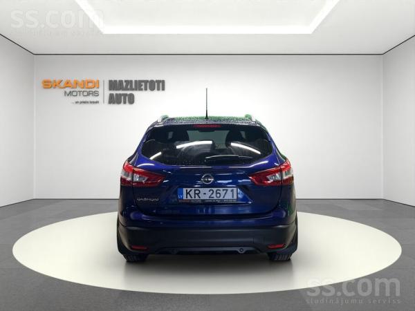 Zils Nissan Qashqai 2017 Rīga, ar dzinēja tilpumu 1.20 L un nobraukumu 155 tūkst. km par 8990 €, foto 6 vietnē AUTOMOTO.COM.LV