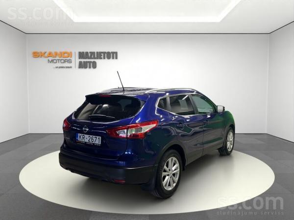 Zils Nissan Qashqai 2017 Rīga, ar dzinēja tilpumu 1.20 L un nobraukumu 155 tūkst. km par 8990 €, foto 7 vietnē AUTOMOTO.COM.LV