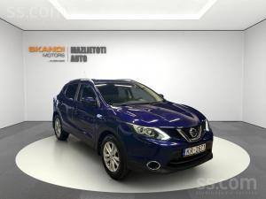 Blue Nissan Qashqai 2017 in Riga, with an engine capacity of 1.20 L and mileage of 155 thousand km for 8990 €, photo 9 on AUTOMOTO.COM.LV