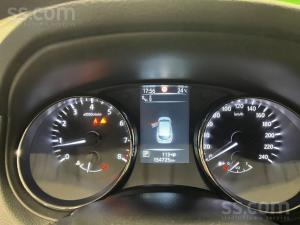Blue Nissan Qashqai 2017 in Riga, with an engine capacity of 1.20 L and mileage of 155 thousand km for 8990 €, photo 12 on AUTOMOTO.COM.LV