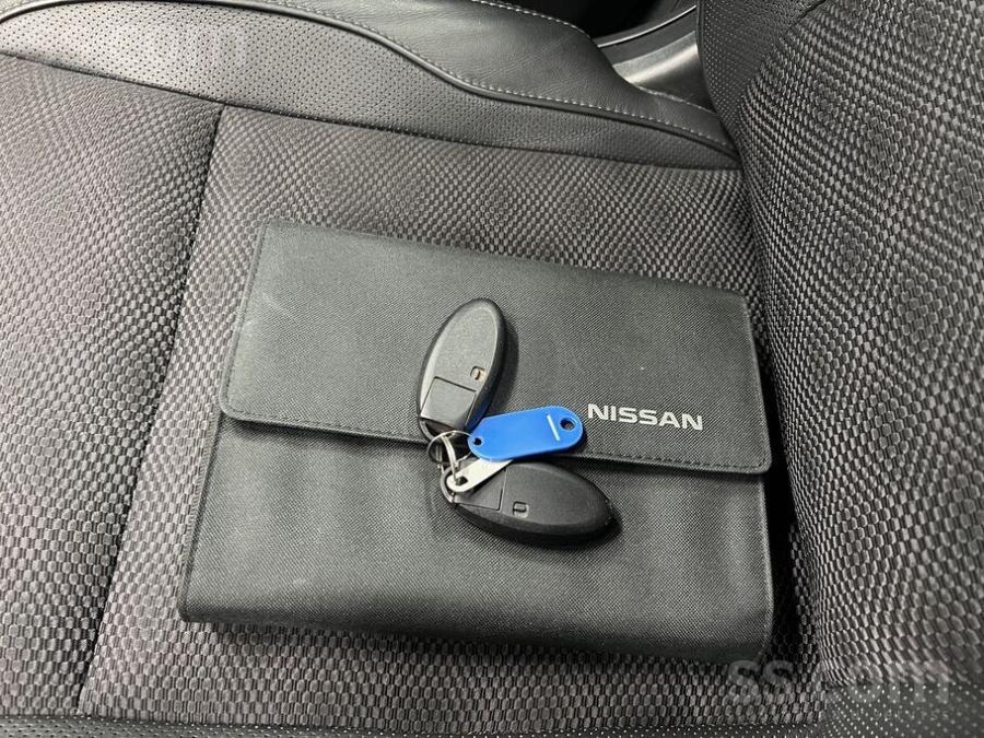 Blue Nissan Qashqai 2017 in Riga, with an engine capacity of 1.20 L and mileage of 155 thousand km for 8990 €, photo 21 on AUTOMOTO.COM.LV