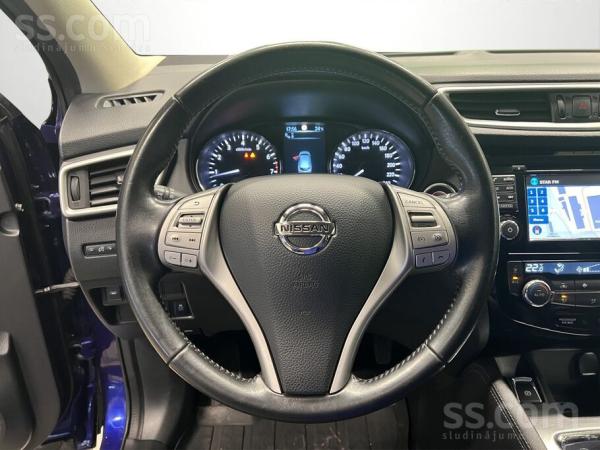 Zils Nissan Qashqai 2017 Rīga, ar dzinēja tilpumu 1.20 L un nobraukumu 155 tūkst. km par 8990 €, foto 11 vietnē AUTOMOTO.COM.LV