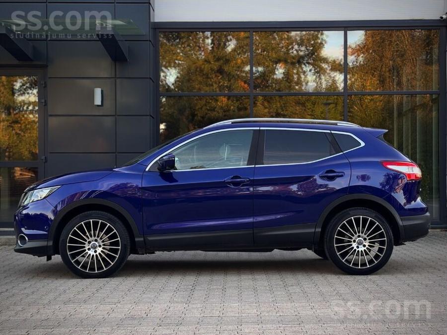 Zils Nissan Qashqai 2017 Rīga, ar dzinēja tilpumu 1.60 L un nobraukumu 192 tūkst. km par 10850 €, foto 4 vietnē AUTOMOTO.COM.LV