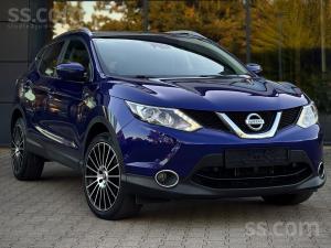 Zils Nissan Qashqai 2017 Rīga, ar dzinēja tilpumu 1.60 L un nobraukumu 192 tūkst. km par 10850 €, foto 5 vietnē AUTOMOTO.COM.LV