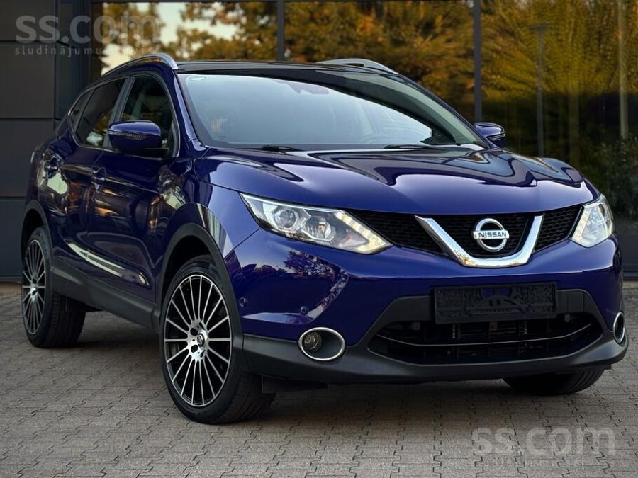 Zils Nissan Qashqai 2017 Rīga, ar dzinēja tilpumu 1.60 L un nobraukumu 192 tūkst. km par 10850 €, foto 5 vietnē AUTOMOTO.COM.LV