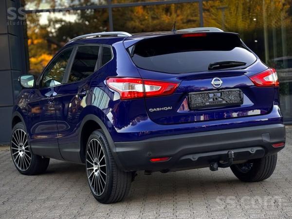 Zils Nissan Qashqai 2017 Rīga, ar dzinēja tilpumu 1.60 L un nobraukumu 192 tūkst. km par 10850 €, foto 6 vietnē AUTOMOTO.COM.LV