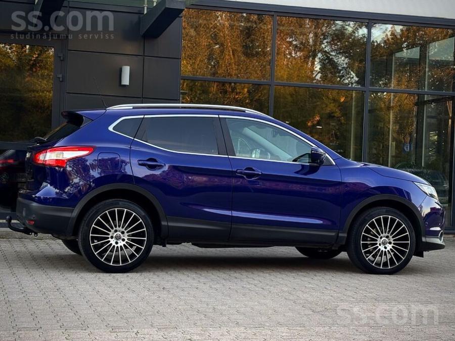 Zils Nissan Qashqai 2017 Rīga, ar dzinēja tilpumu 1.60 L un nobraukumu 192 tūkst. km par 10850 €, foto 7 vietnē AUTOMOTO.COM.LV