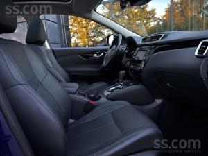 Zils Nissan Qashqai 2017 Rīga, ar dzinēja tilpumu 1.60 L un nobraukumu 192 tūkst. km par 10850 €, foto 8 vietnē AUTOMOTO.COM.LV