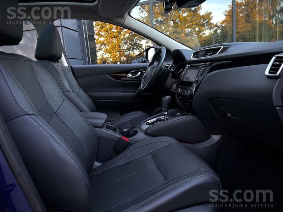 Zils Nissan Qashqai 2017 Rīga, ar dzinēja tilpumu 1.60 L un nobraukumu 192 tūkst. km par 10850 €, foto 8 vietnē AUTOMOTO.COM.LV