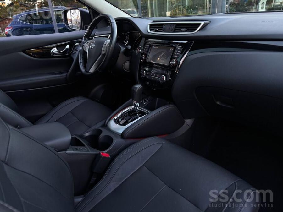 Zils Nissan Qashqai 2017 Rīga, ar dzinēja tilpumu 1.60 L un nobraukumu 192 tūkst. km par 10850 €, foto 9 vietnē AUTOMOTO.COM.LV