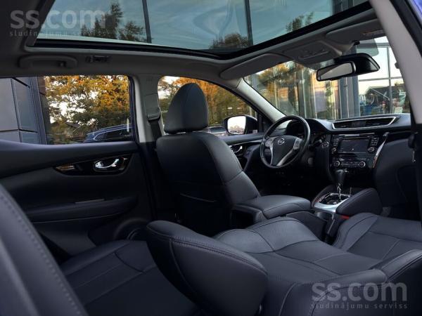 Zils Nissan Qashqai 2017 Rīga, ar dzinēja tilpumu 1.60 L un nobraukumu 192 tūkst. km par 10850 €, foto 10 vietnē AUTOMOTO.COM.LV