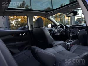 Zils Nissan Qashqai 2017 Rīga, ar dzinēja tilpumu 1.60 L un nobraukumu 192 tūkst. km par 10850 €, foto 10 vietnē AUTOMOTO.COM.LV
