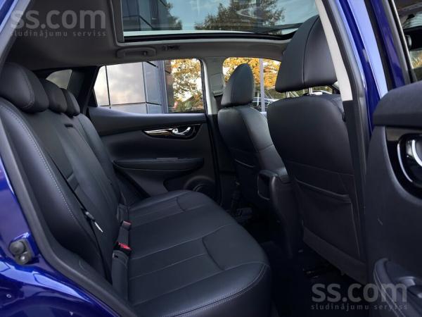 Zils Nissan Qashqai 2017 Rīga, ar dzinēja tilpumu 1.60 L un nobraukumu 192 tūkst. km par 10850 €, foto 11 vietnē AUTOMOTO.COM.LV