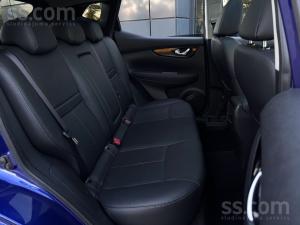 Zils Nissan Qashqai 2017 Rīga, ar dzinēja tilpumu 1.60 L un nobraukumu 192 tūkst. km par 10850 €, foto 12 vietnē AUTOMOTO.COM.LV