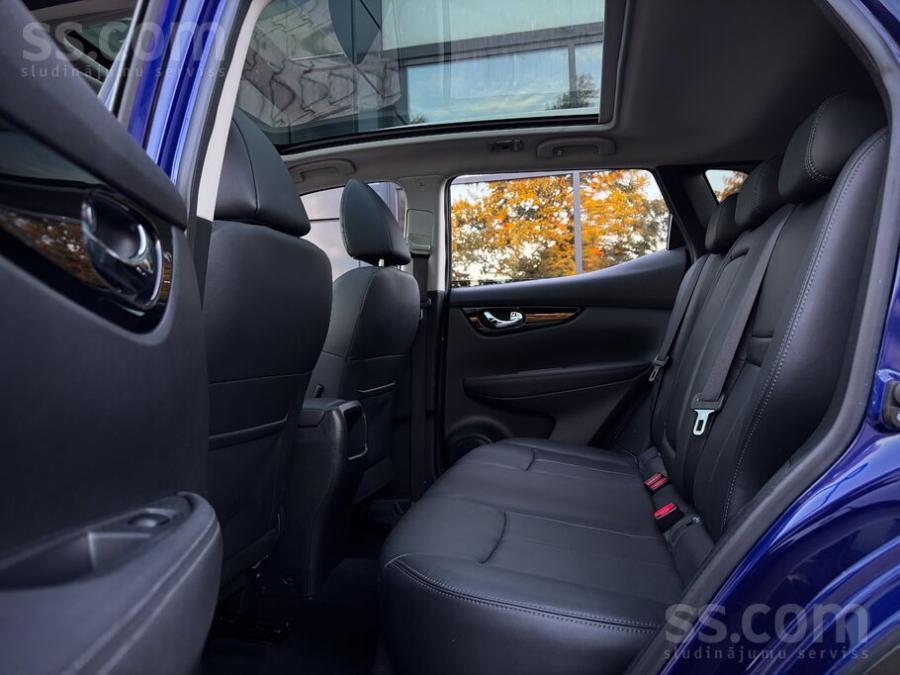 Zils Nissan Qashqai 2017 Rīga, ar dzinēja tilpumu 1.60 L un nobraukumu 192 tūkst. km par 10850 €, foto 13 vietnē AUTOMOTO.COM.LV