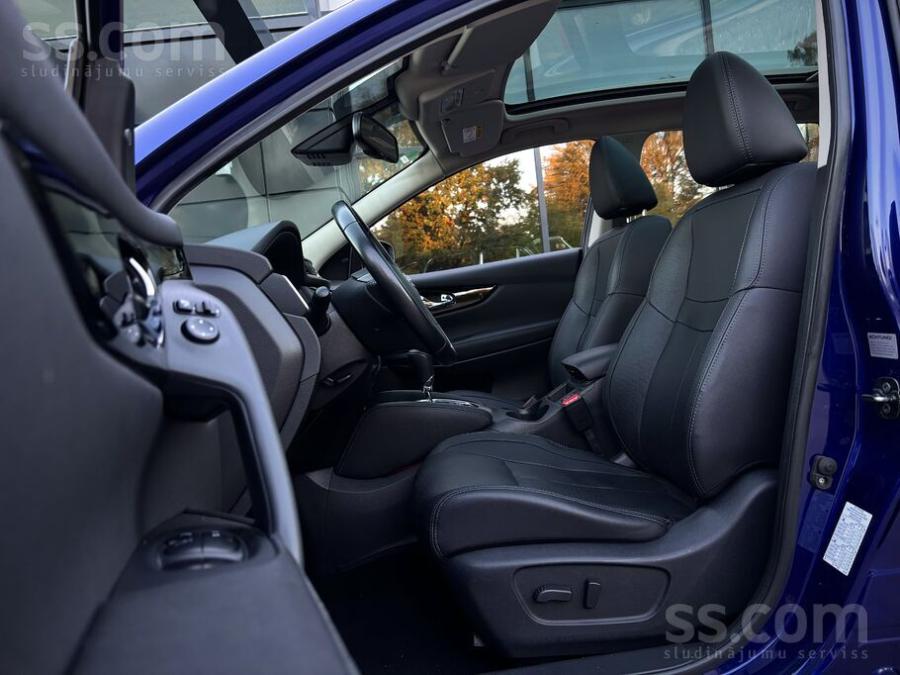 Zils Nissan Qashqai 2017 Rīga, ar dzinēja tilpumu 1.60 L un nobraukumu 192 tūkst. km par 10850 €, foto 14 vietnē AUTOMOTO.COM.LV